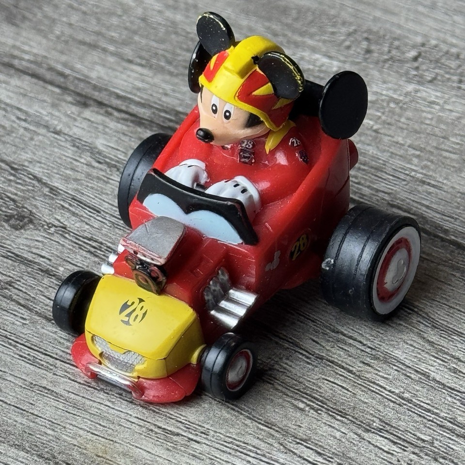 Disney Store Mickey Mouse Roadster Racer Pull Back | eBay