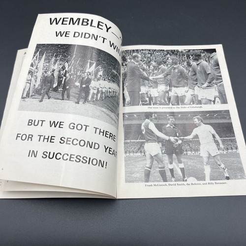 Arsenal V Tottenham 1971-72 LEAGUE PROGRAMME - Thursday May 11th | eBay