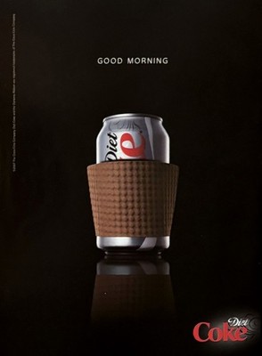 2007 DIET COKE "Good Morning" Original Magazine PRINT AD | eBay