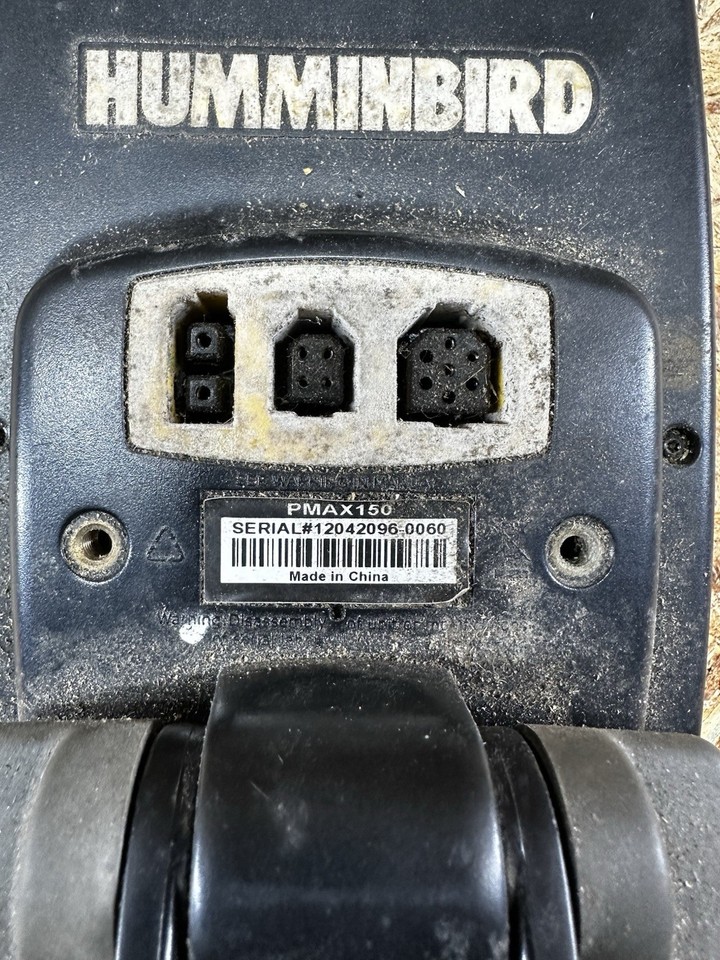 Humminbird Pmax150 Fish Depth Finder Marine Unit Only As Is Hummingbird ...