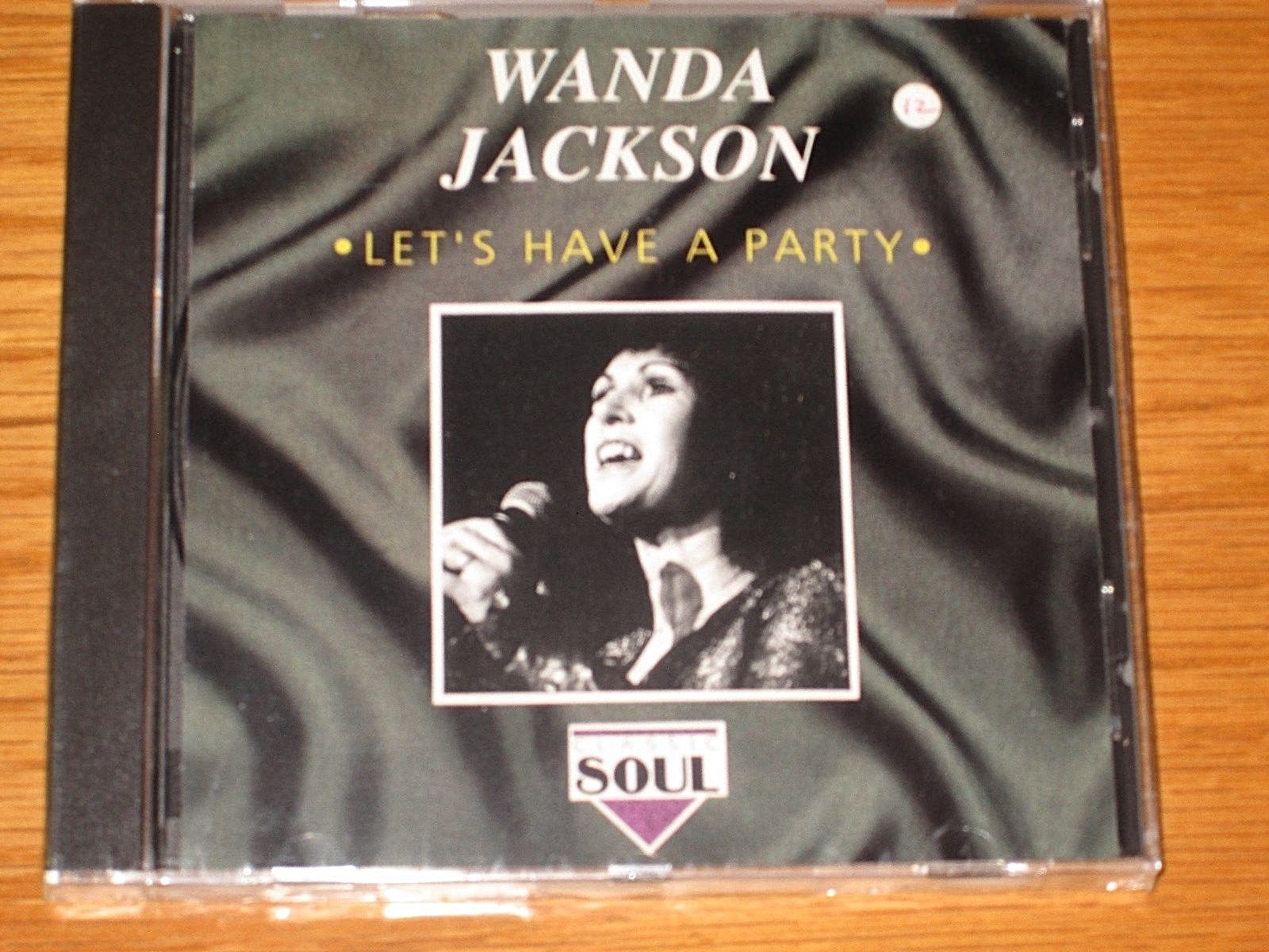 IMPORT NEW UNOPENED ROCK & ROLL CD - WANDA JACKSON - "LET'S HAVE A ...