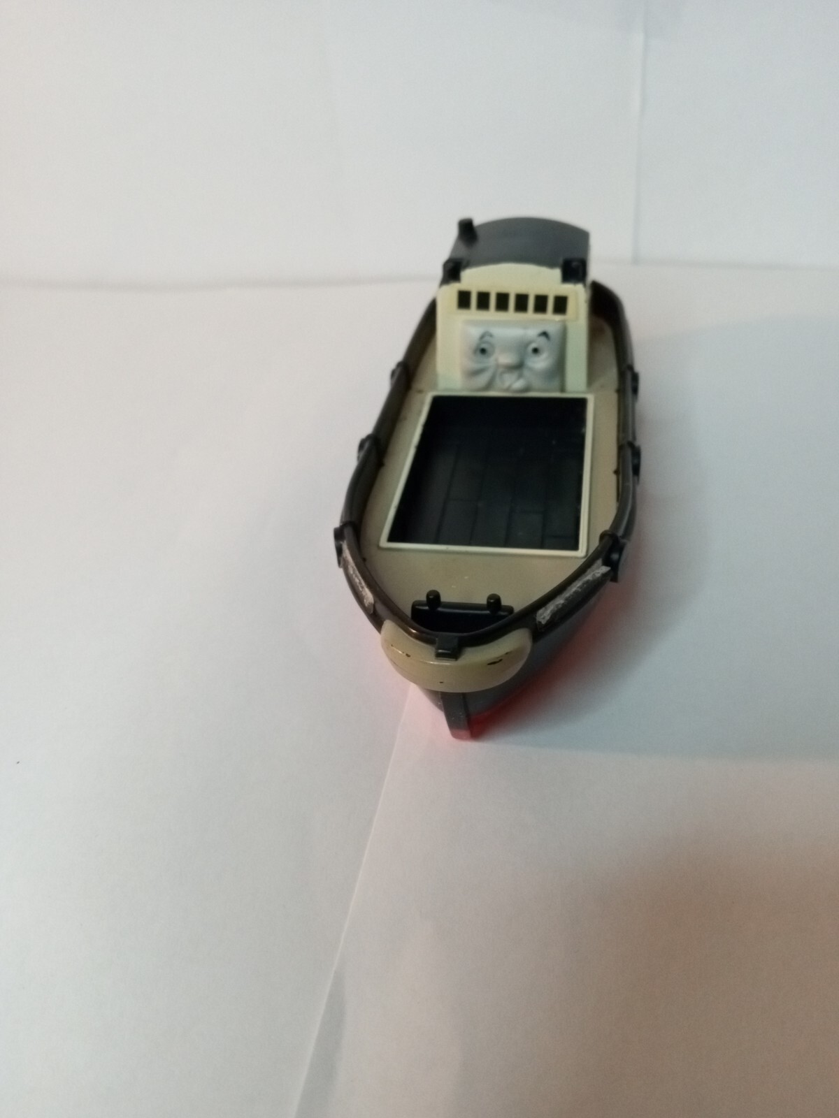 Vintage Britt Allcroft Thomas Limited 1999 TOMY Bulstrode Railway Boat ...