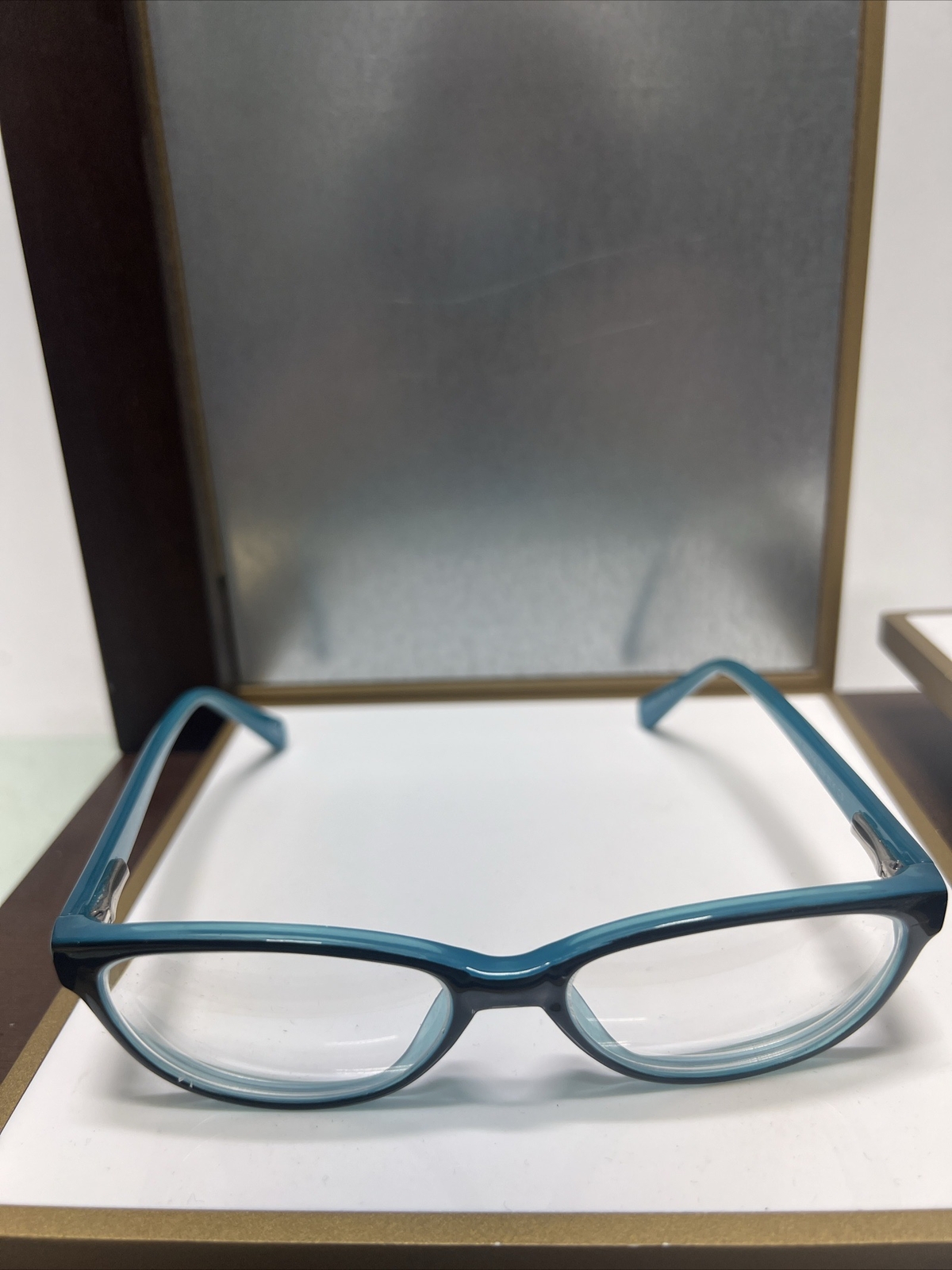 Lantis Optical Eyeglass Frame L6017 Black/Blue | eBay