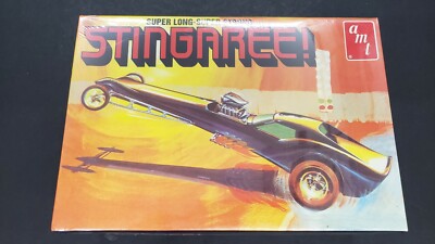 AMT STINGAREE DRAGSTER 1/25 SCALE #1 Z40 | eBay