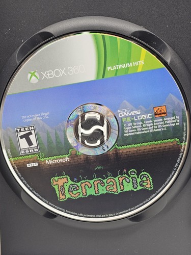 Terraria (Microsoft Xbox 360, 2014) - Disc & Only 812872018102| eBay