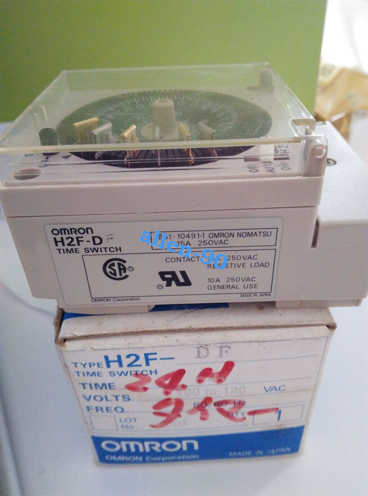 1PCS NEW Time Relay H2F-DF 100-120VAC Fast shipping#DHL or FedEx | eBay