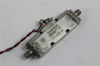 Avantek AFT-6233-10F 9321 1049 Avanpak RF Amplifier +15V | eBay