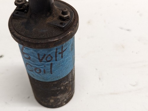 OEM Delco Remy Bintage Chevrolet 6 Volt Coil | eBay