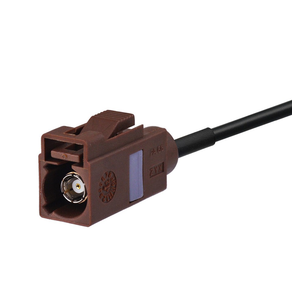 TV2 Brown 8011 Extension Cable,Fakra F Brown Female to Female Pigtail ...