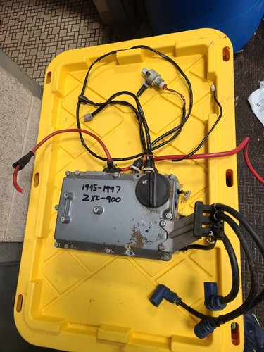 Kawasaki Zxi 900 900zxi Igniter Ignition Cdi Brain Electrical Ecu ...