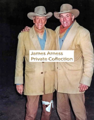 James Arness Gunsmoke Marshal Dillon Private Estate 8 x 10 Photo #17 ...