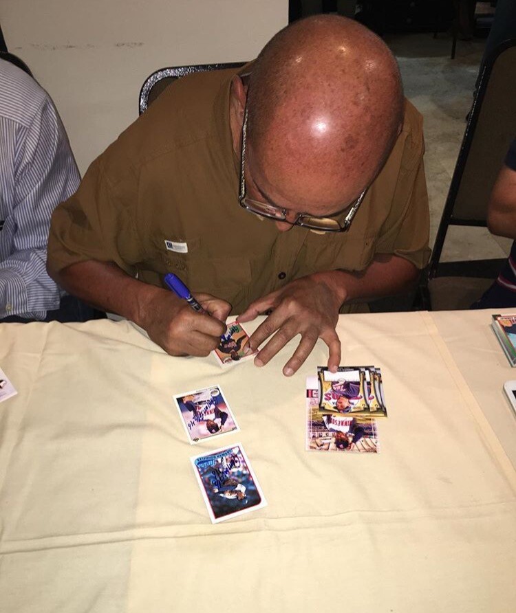 German Gonzalez Autograph Rare Minnesota Twins | eBay