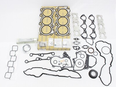 Nissan 370Z Infiniti G37 M37 Q70 Q70L OEM Engine Repair Gasket Kit ...