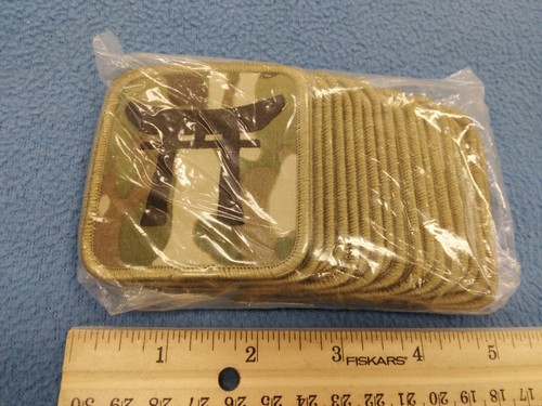 BUNDLE OF 20 CAMO - 187th INFANTRY REGT 3rd BCT HELMET PATCHES - NEW | eBay