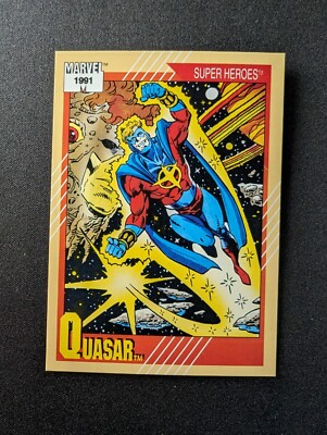 QUASAR #49 1991 Impel Marvel Universe II Super Heroes | eBay