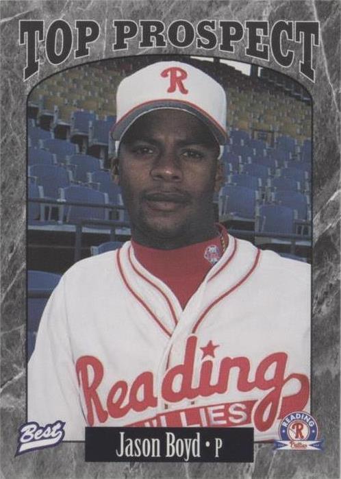 1997 Best Eastern League Top Prospects - Jason Boyd #26 (RC) for sale ...