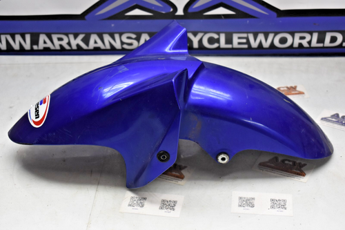 DC4 Front Wheel Fender Blue 2001 Yamaha FZ1 FZS1000 1000 Fz Fzs Fazer ...