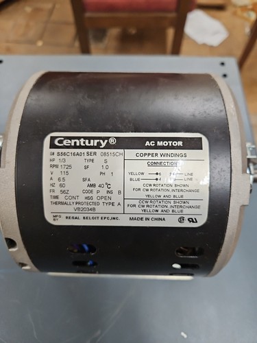 Century AC MOTOR | eBay