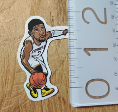 Cleveland Cavaliers Sticker NBA Cleveland Cavaliers Decal Cavs Sticker ...