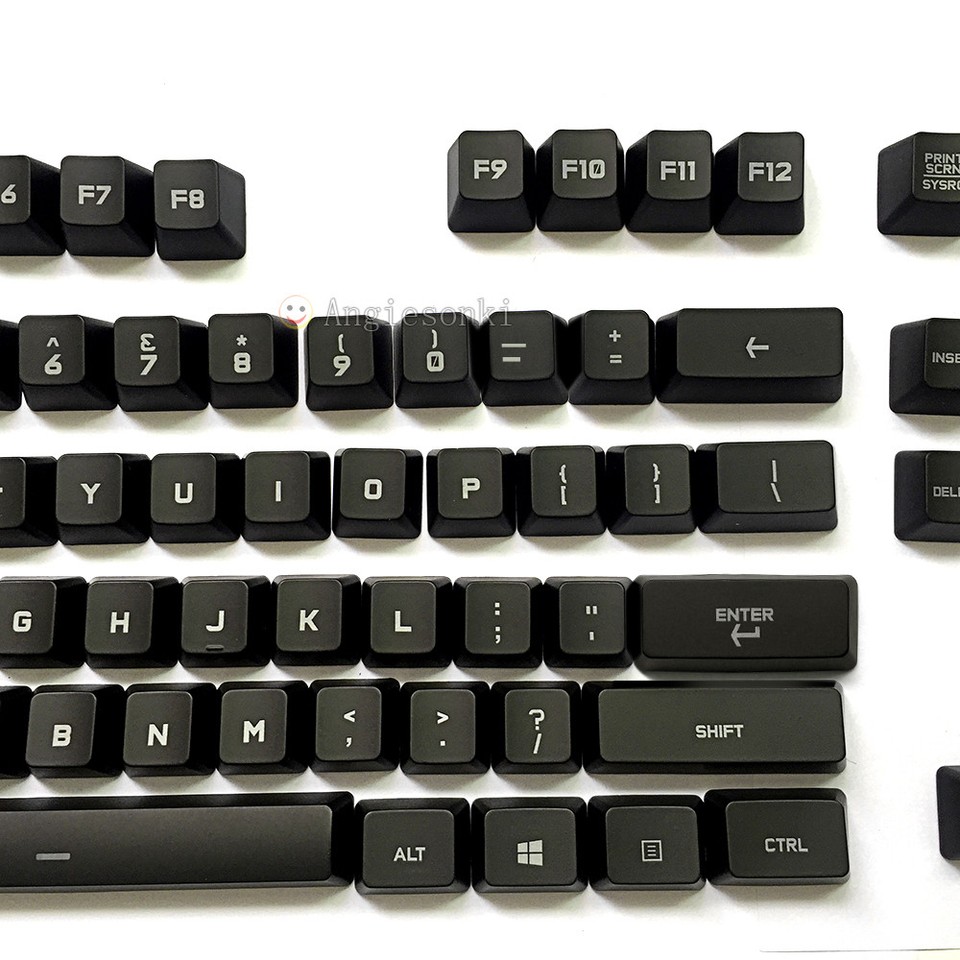 NEW key caps for Logitech G910 Orion Spectrum RGB Mechanical Gaming ...