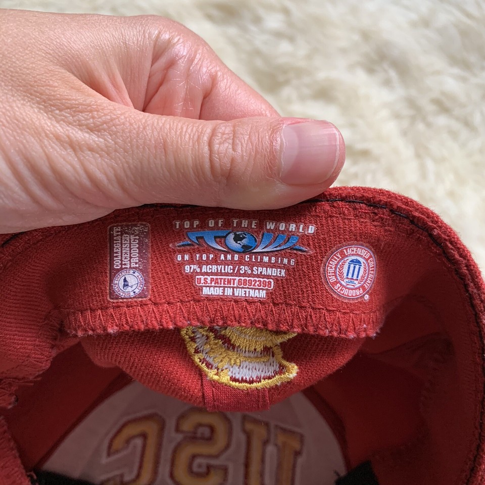 USC Trojans Adult Hat Top Of The World OSFA | eBay