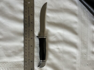 vintage buck 118 fixed blade knife | eBay