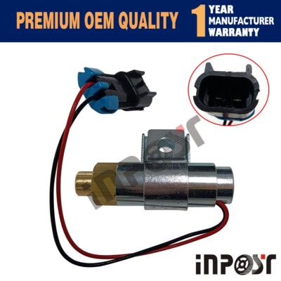 New Fan Clutch Solenoid Air Valve 12V For International Truck ...