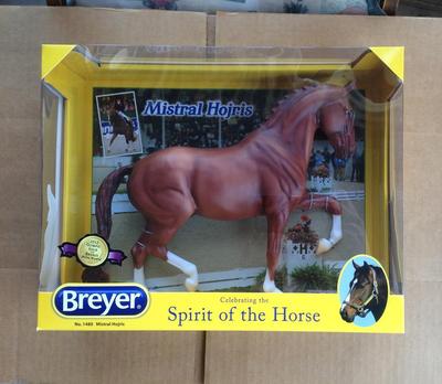 BREYER Mistral Hojris #1480 keltic salinero mold | eBay