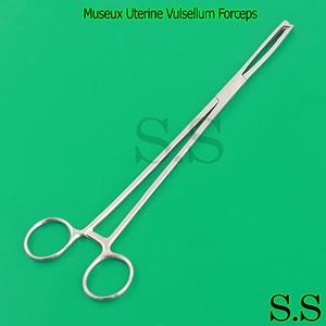 Museux Uterine Vulsellum Forceps 10" 2x2 (5mm x 7mm) Surgical Instruments | eBay