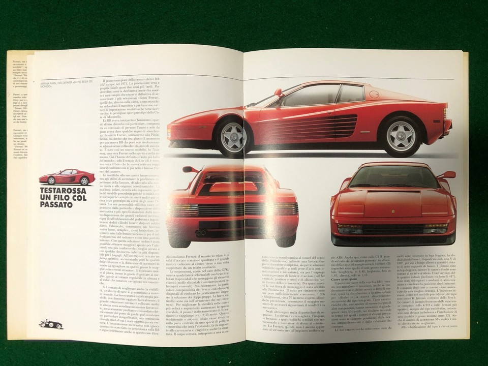FERRARI OFFICIAL MAGAZINES AND YEARBOOKS - Buy $150+ get free US ...