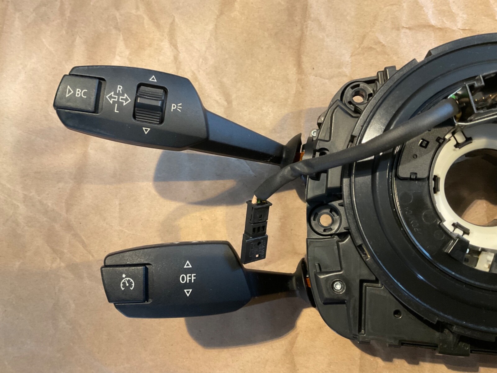 Genuine OEM BMW E70 X5 Switch Unit Steering Column. Part#61319164423 | eBay