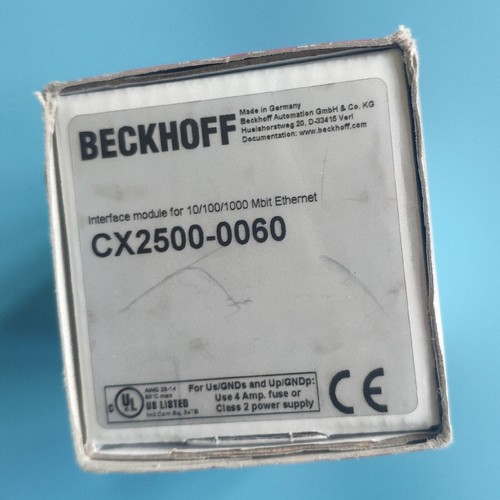 1 PC New BECKHOFF CX2500-0060 module In Box Free Shipping#QW | eBay