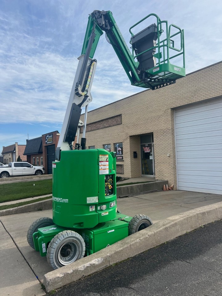 JLG E300AJP Articulating Boom Lift Telescopic Man Aerial 30ft | eBay