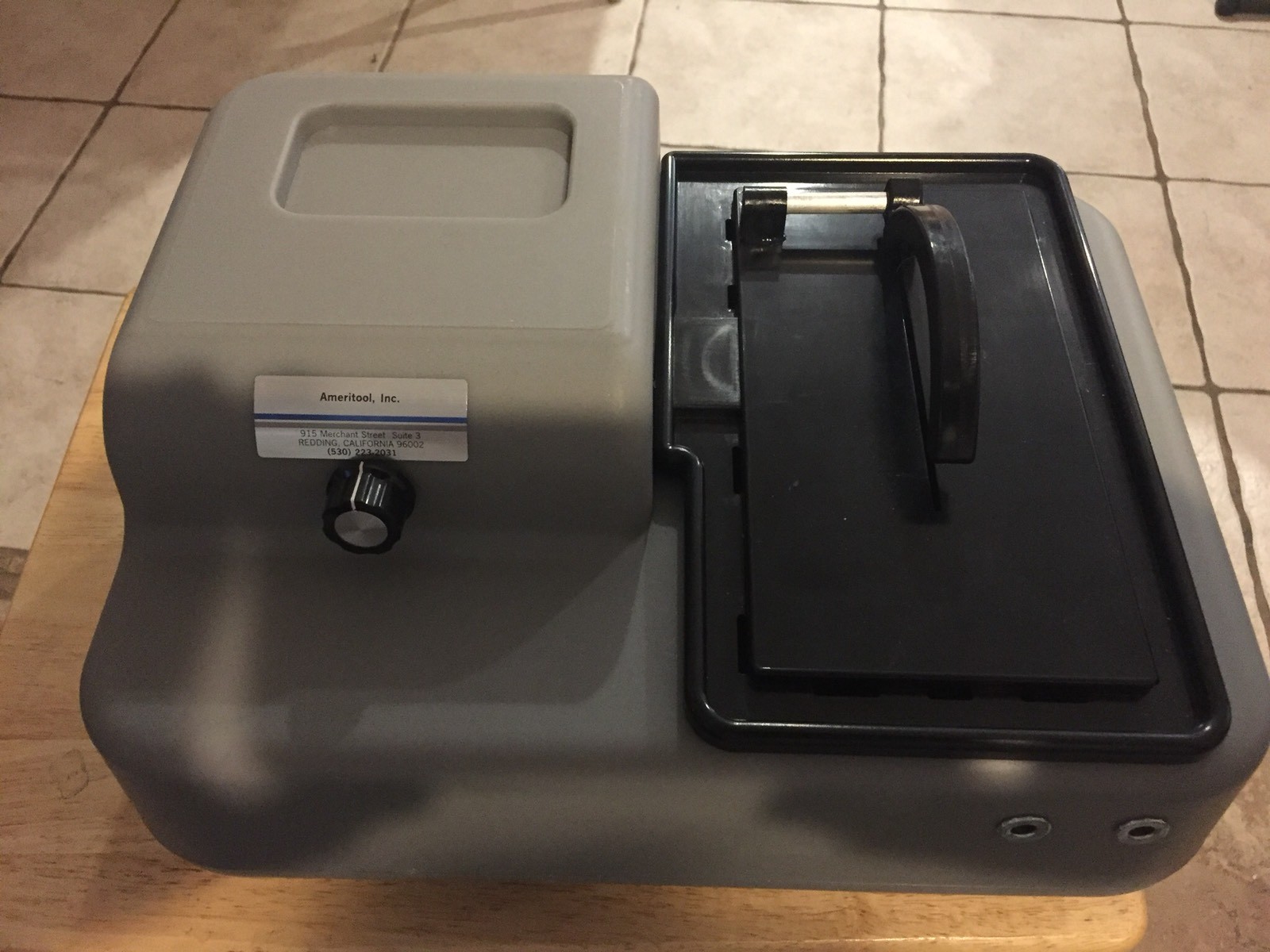 Ameritool 4in. Lapidary Trim Saw w/ blade Only | eBay