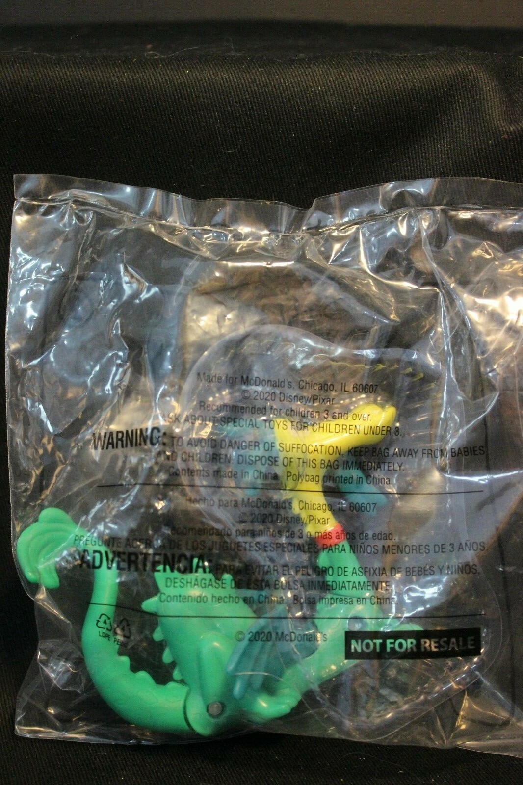 McDonalds Happy Meal - Disney - Pixar - ONWARD - #2 - Blazey - Dragon ...