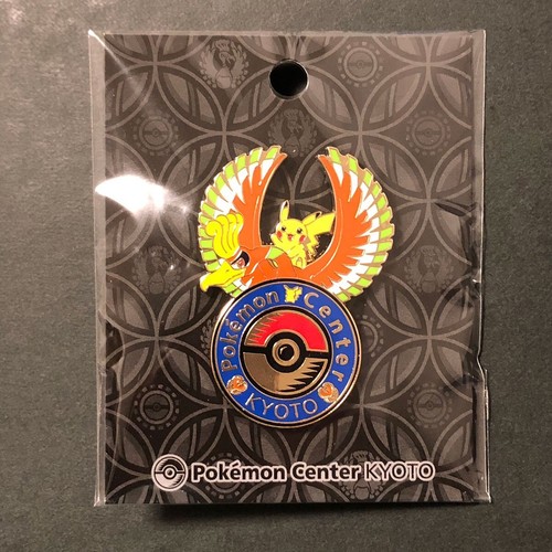 X124 Japanese Pokemon Center Kyoto Limited Pin Badge Pikachu Pins | eBay