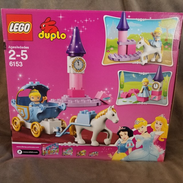 LEGO DUPLO: Cinderella's Carriage (6153) for sale online | eBay