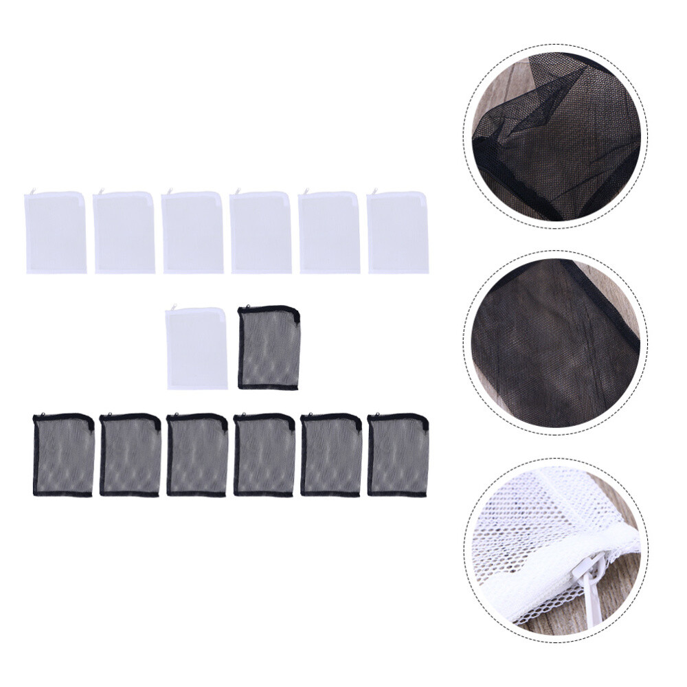 14 Pcs Aquarium Mesh Filter Media Filter Mesh Filter Aquarium Nylon ...