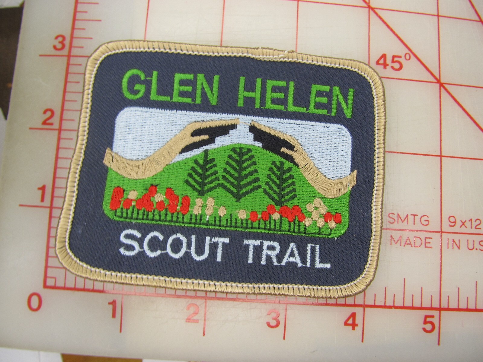 Glen Helen Scout Trail collectible patch (b32) | eBay