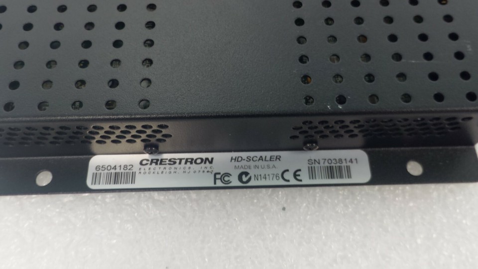 Crestron HD-SCALER High-Definition Video Scaler HDMI | eBay