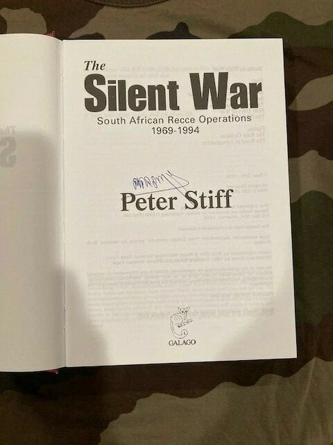 The Silent War: South African Recce Operations 1969-1994, 55% OFF