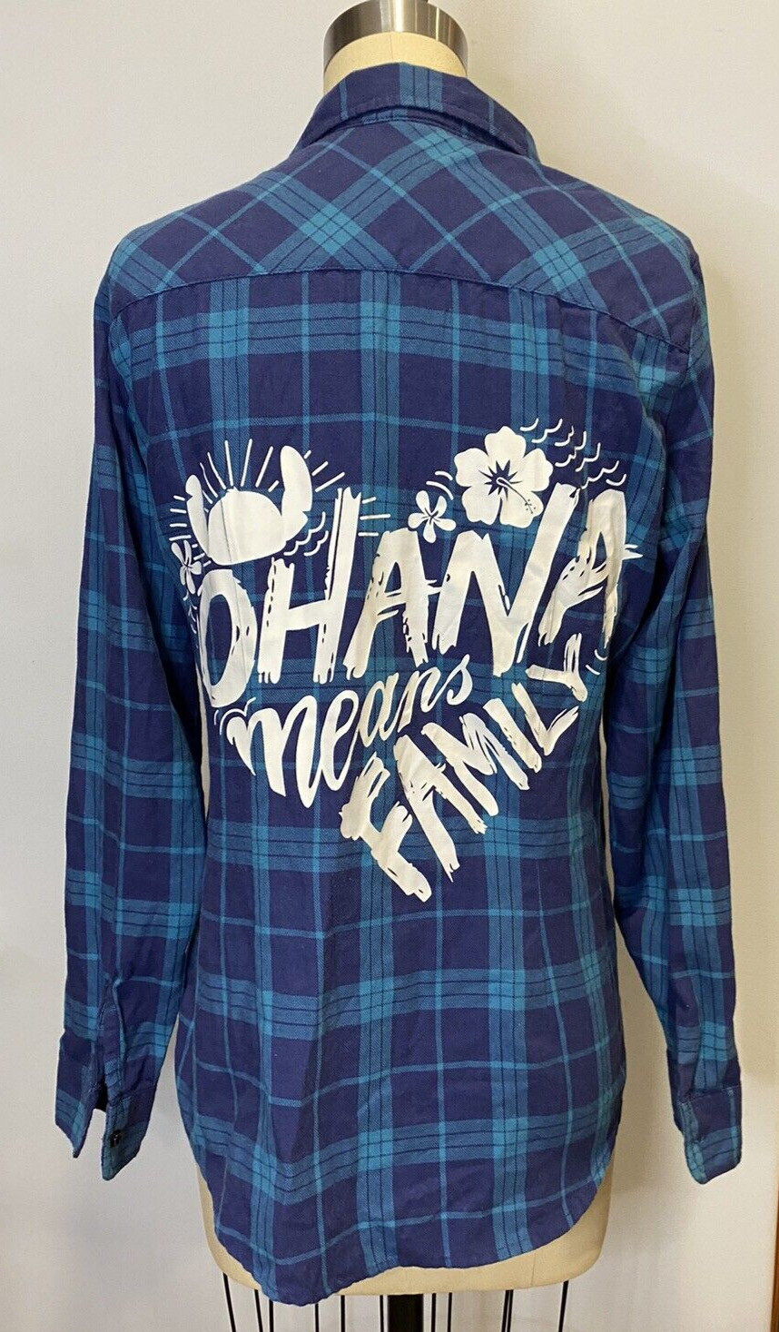 Hot topic Disney Lilo & Stitch Ohana means Family Pla… - Gem