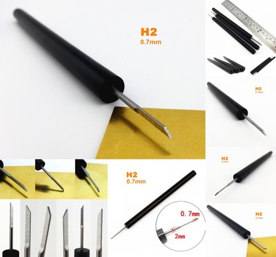 Woodcut Wood Olivary Nucleus Walnut Carve Print Stamp Engrave Knife ...