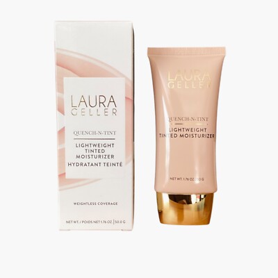 LAURA GELLER QUENCH n TINT LIGHT WEIGHT TINTED MOISTURIZER (Pick Shade) Sealed | eBay
