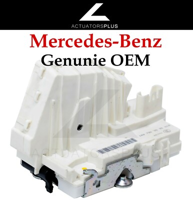 Mercedes-Benz GL450 Genuine OEM Rear Left Door Lock Actuator 09-12 ...