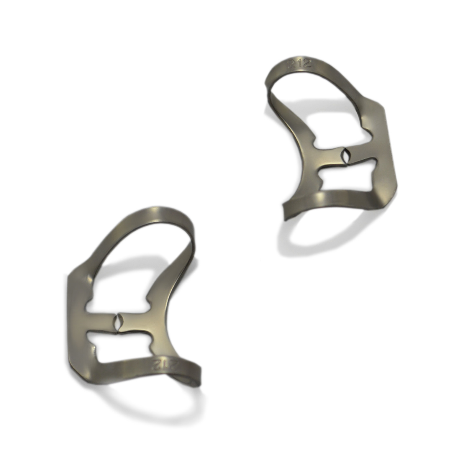 Set of 10 Rubber Dam Clamps Set for Tooth Isolation Dentists ...