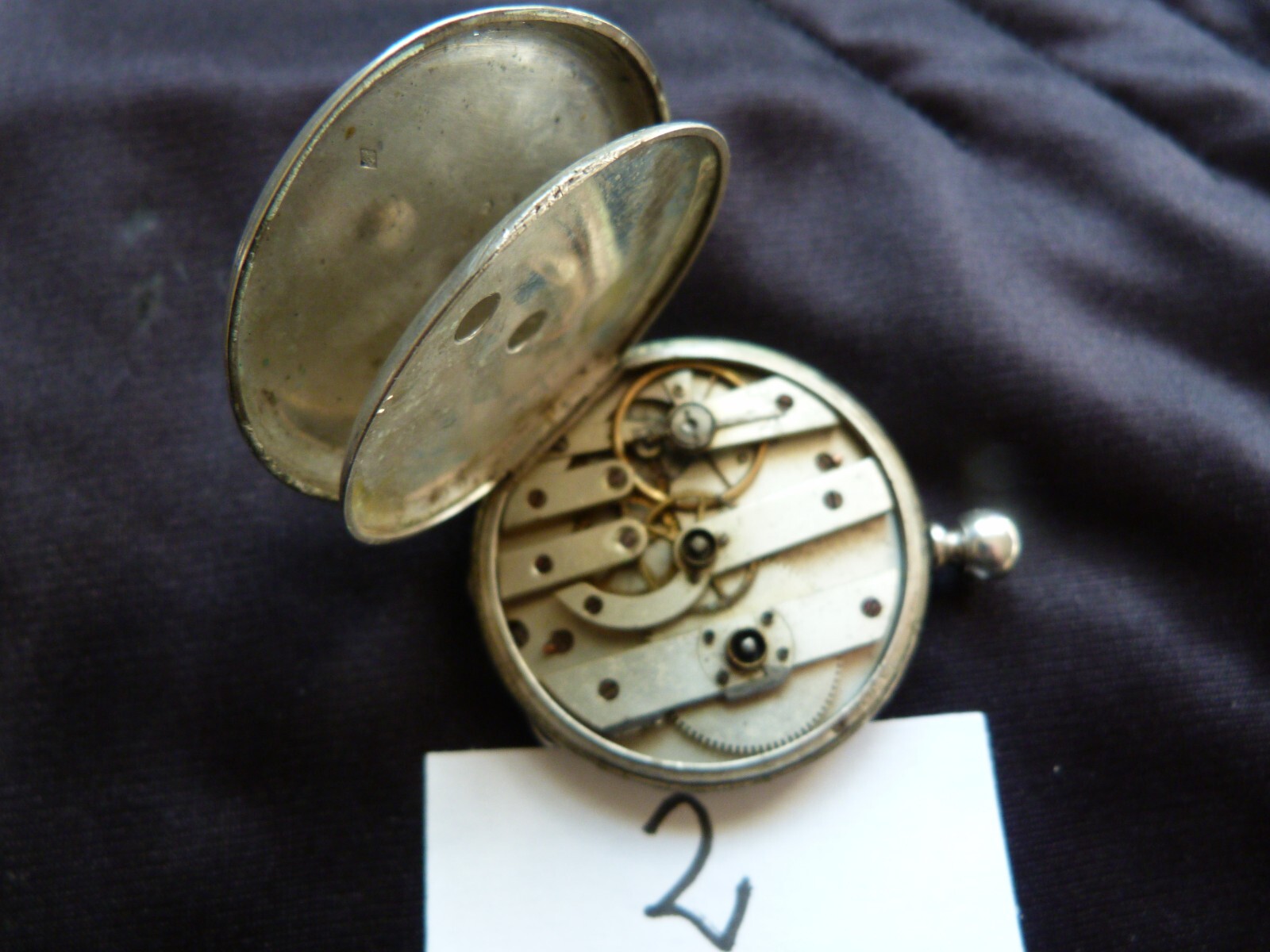LOT MONTRES DE POCHE GOUSSETS DONT ARGENT | eBay