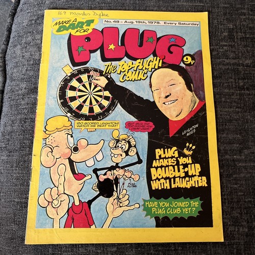 Plug Comic - No 48 - 19 August 1978 - Beano Bash Street Kids | eBay ...
