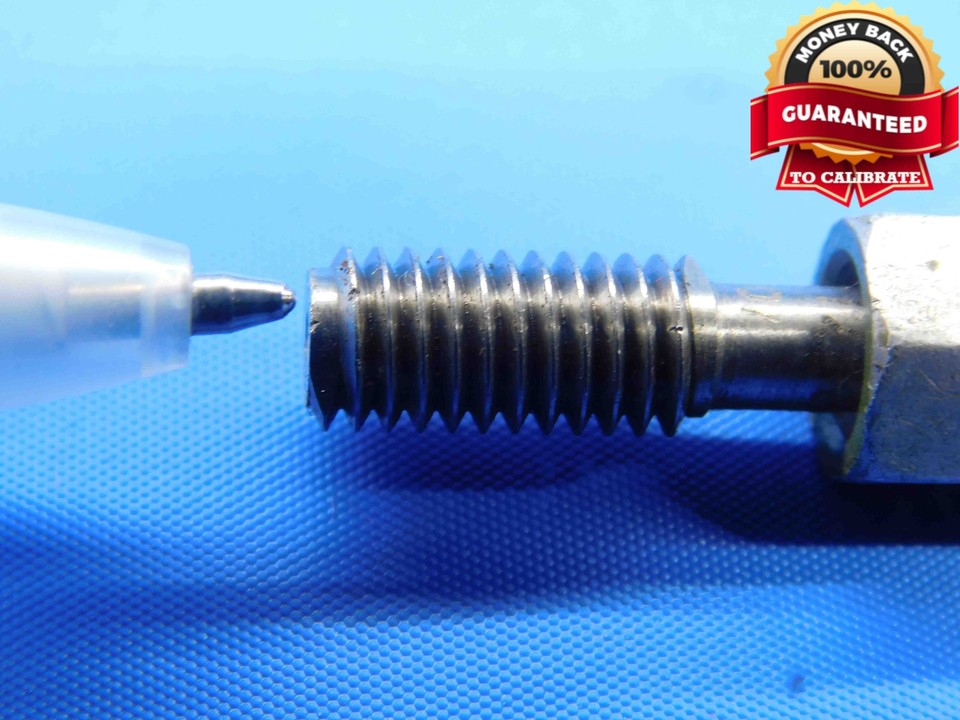 10 24 UNC STI HELICOIL THREAD PLUG GAGE #10 .190 GO NOGO = .2171 .2204 ...