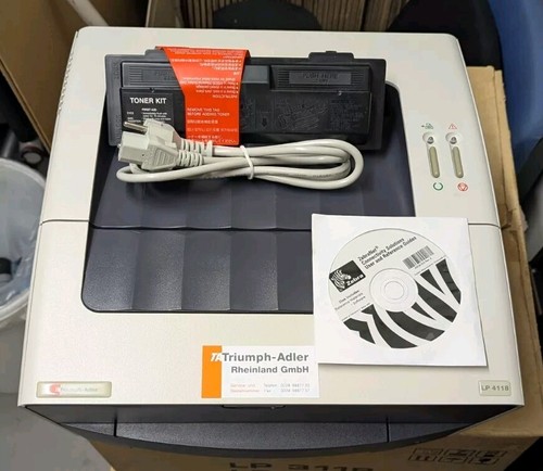 Utax LP 3118 / 4118 printer black and white monochrome laser printer | eBay